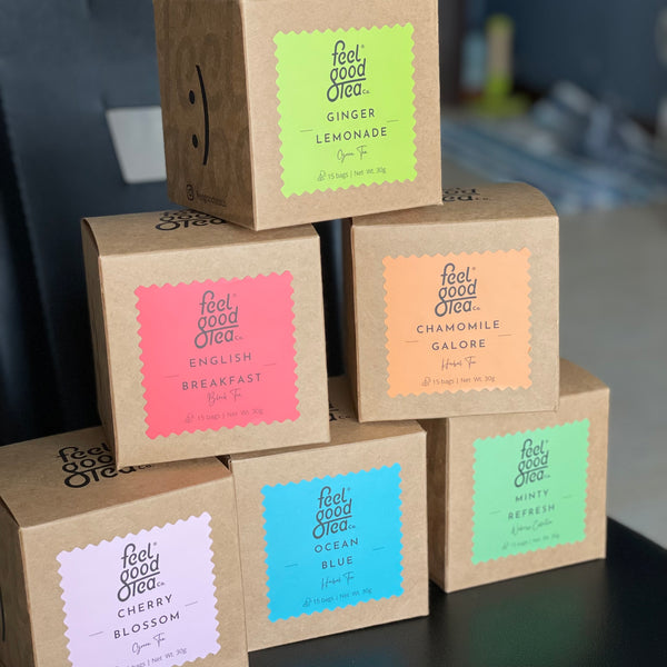 Tea Bags Collection – Feel Good Tea Co.